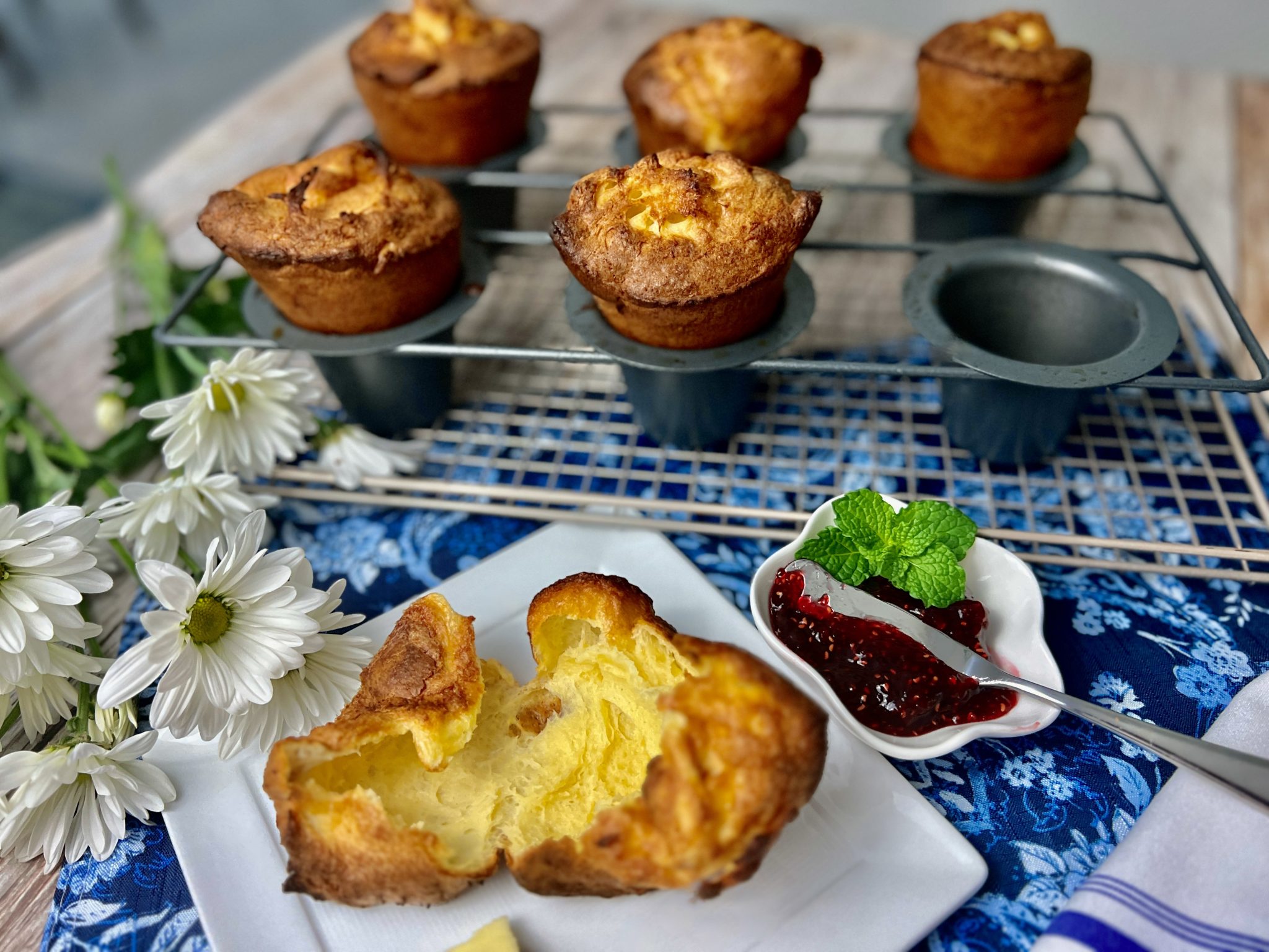 PIER 4 POPOVERS - Dish off the Block