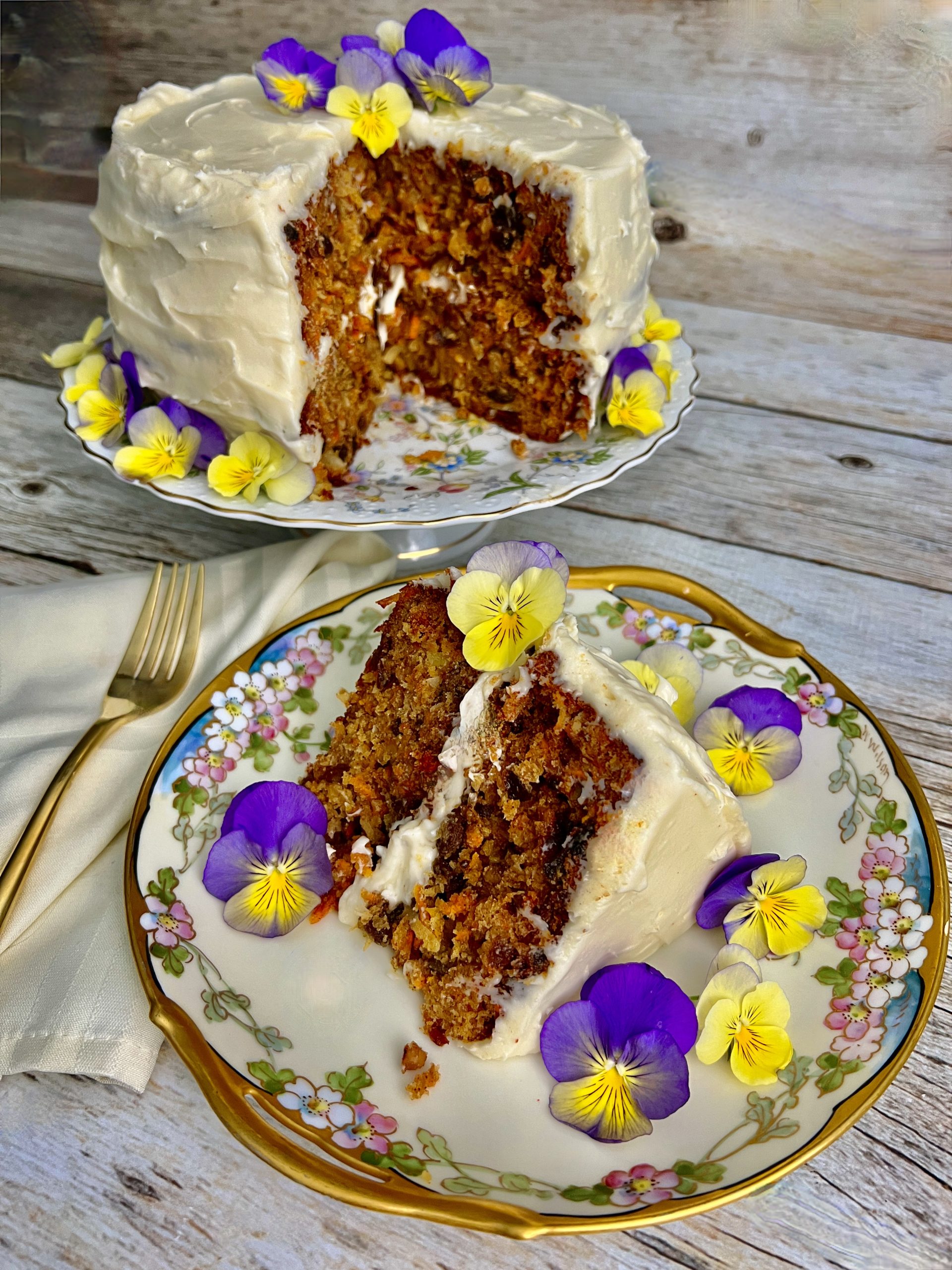 SYRACUSE CARROT CAKE - Dish off the Block
