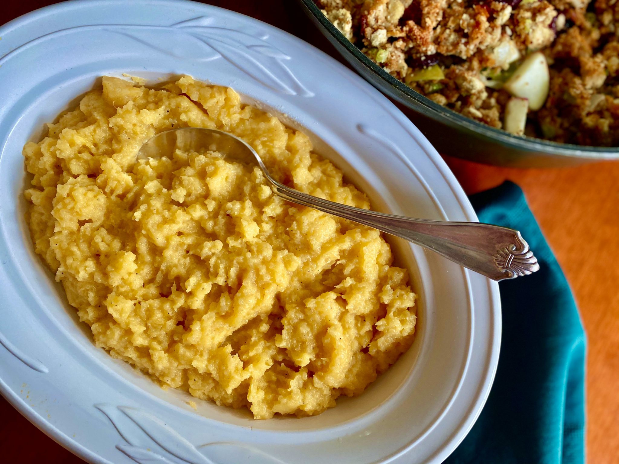 MASHED RUTABAGA TURNIPS - Dish off the Block