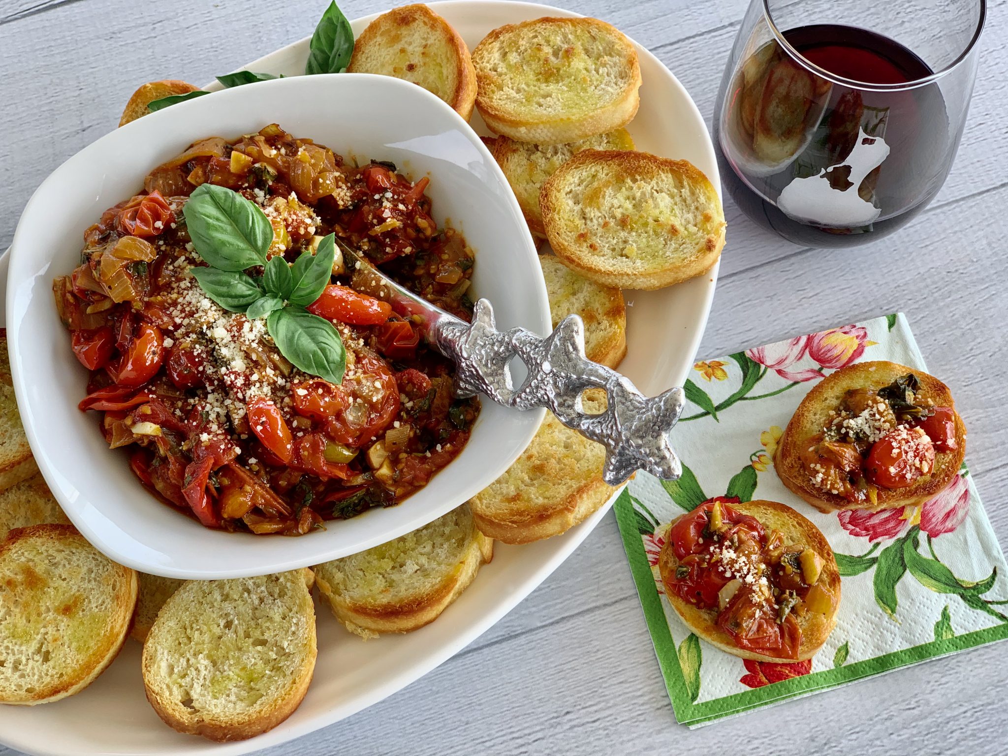 TOMATO BASIL JAM - Dish off the Block