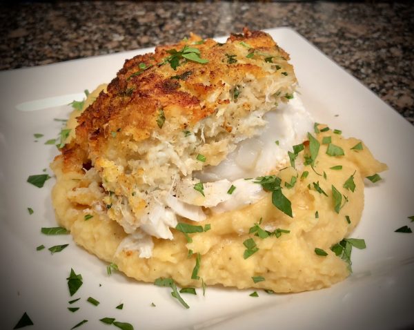 CRAZY-GOOD CRABMEAT STUFFING - Dish off the Block
