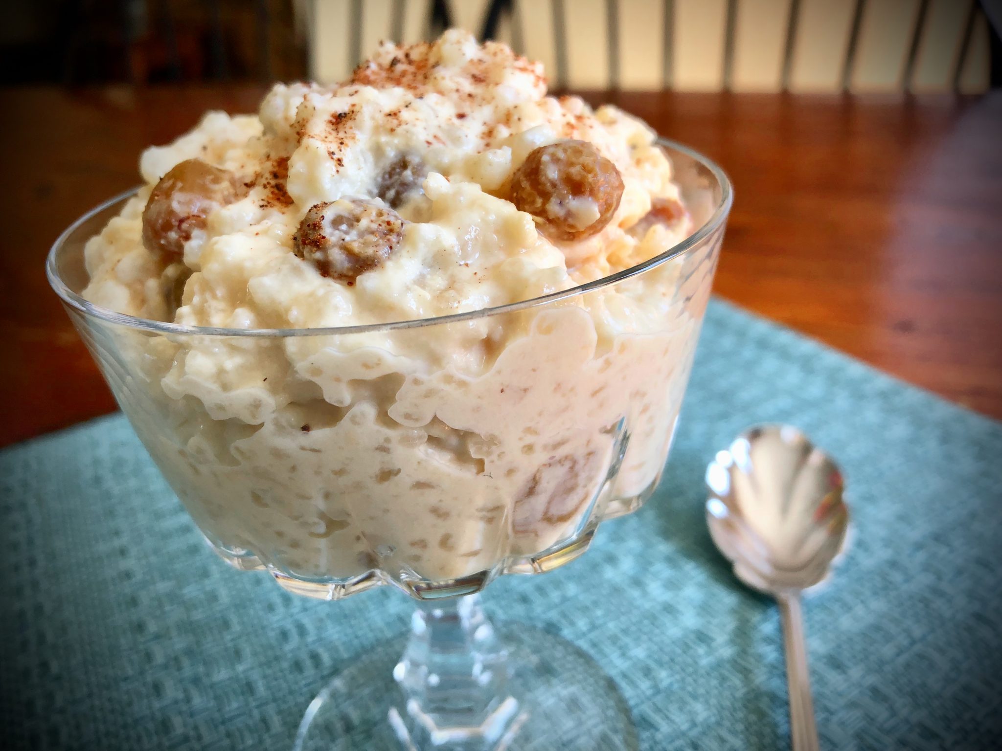 RICE PUDDING - Dish off the Block