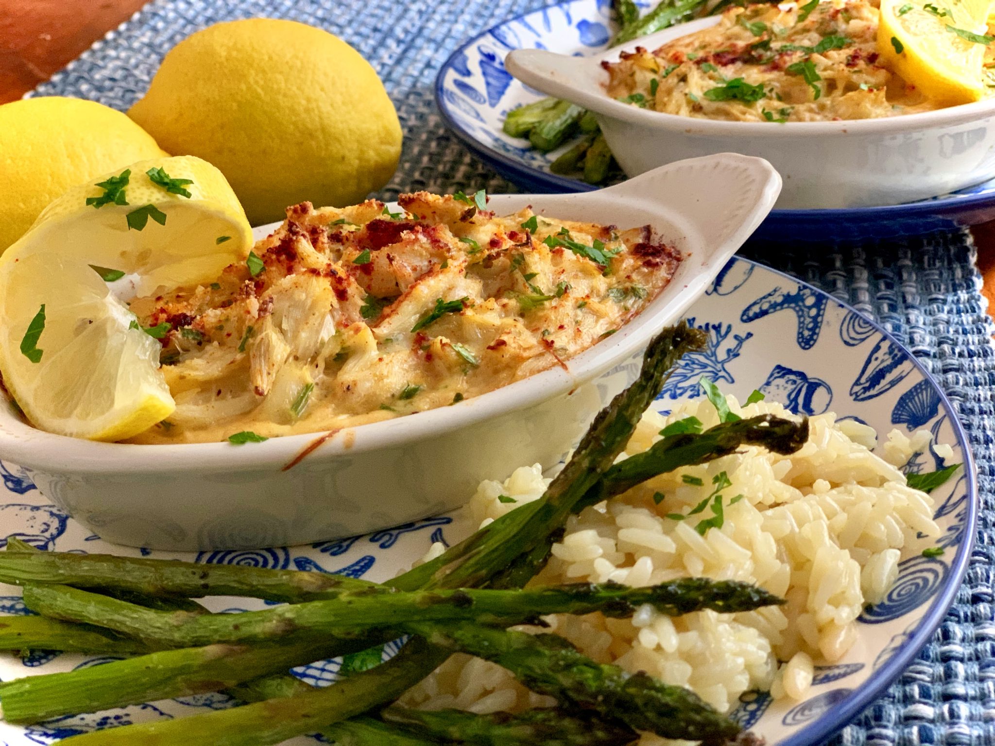 CRAB IMPERIAL - Dish off the Block
