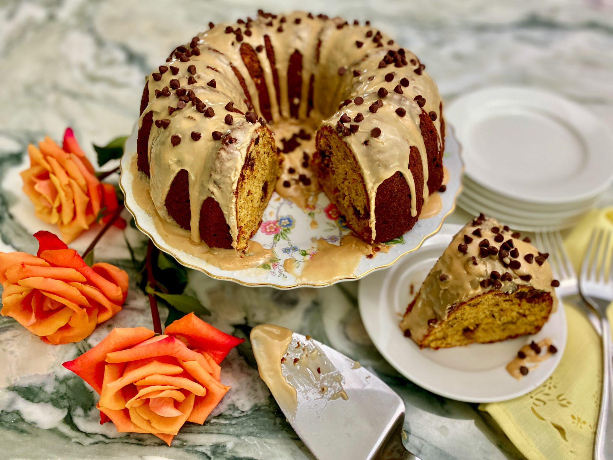SPIKED BLOCK ISLAND MUDSLIDE CAKE - Dish off the Block