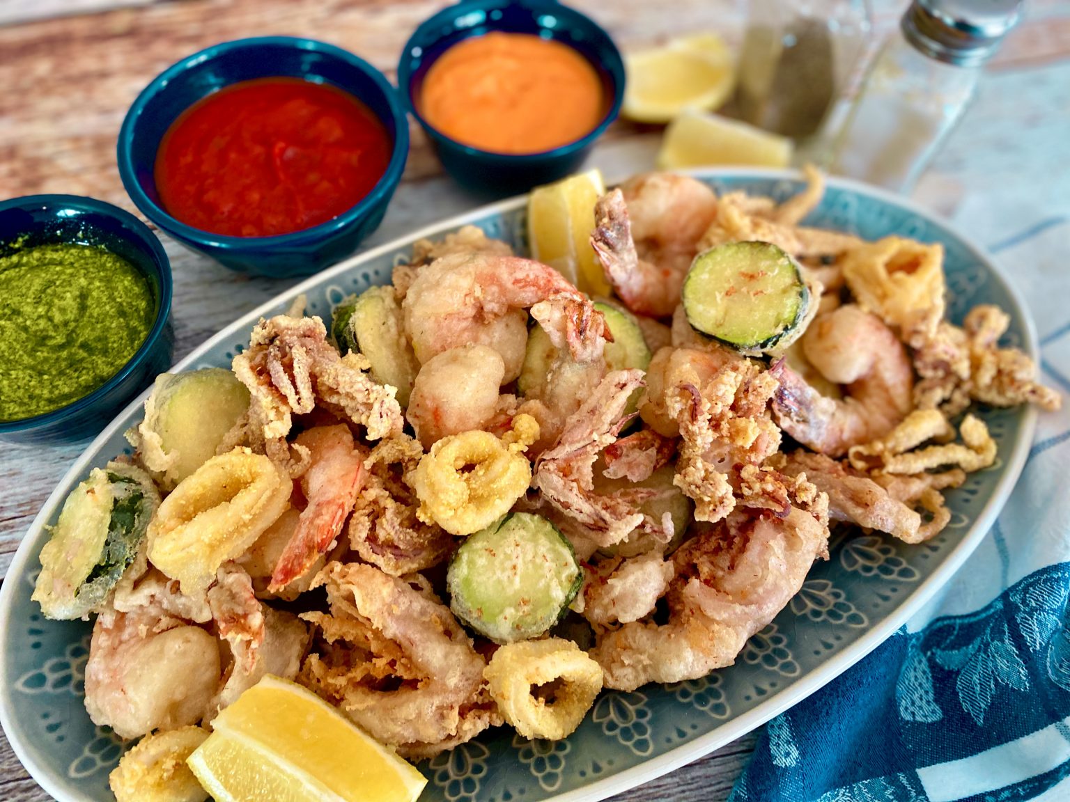 FRITO MISTO - Dish off the Block