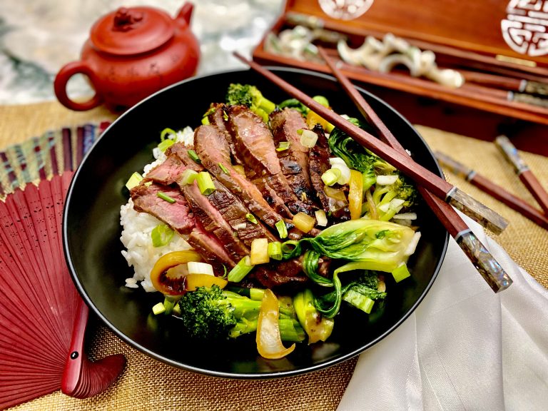 ASIAN FLANK STEAK - Dish off the Block