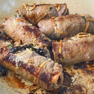 BEEF BRACIOLE (INVOLTINI) - Dish off the Block