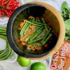 THAI GREEN PAPAYA SALAD (SOM TUM ส้มตำ) - Dish off the Block