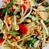 THAI GREEN PAPAYA SALAD (SOM TUM ส้มตำ) - Dish off the Block