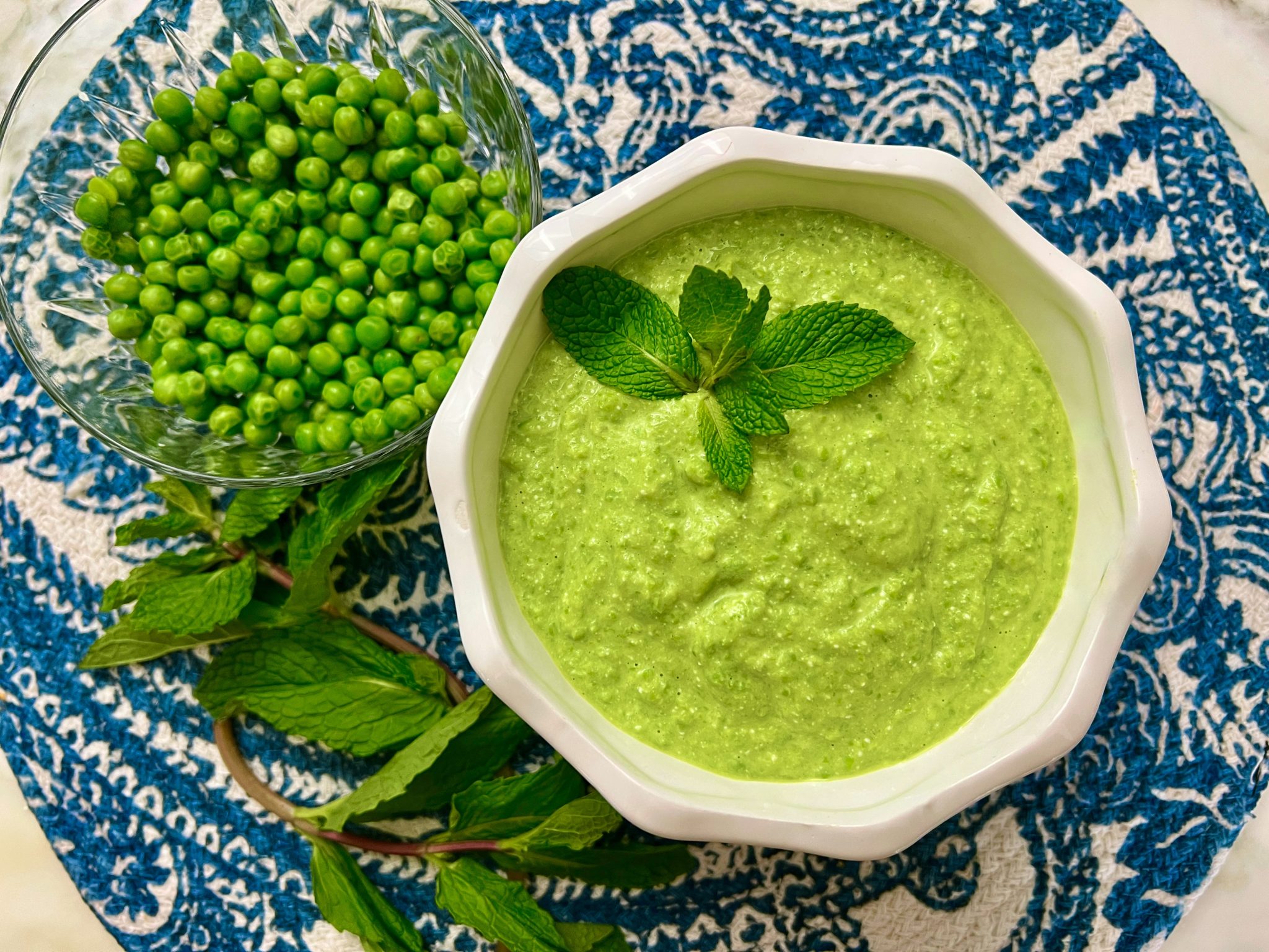 PEA PUREE - Dish off the Block
