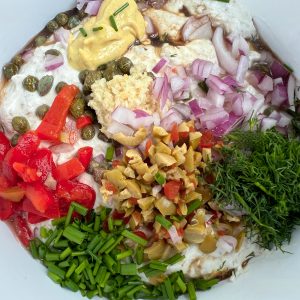 UMAMI LABNE SMOKED FISH SPREAD - Dish off the Block