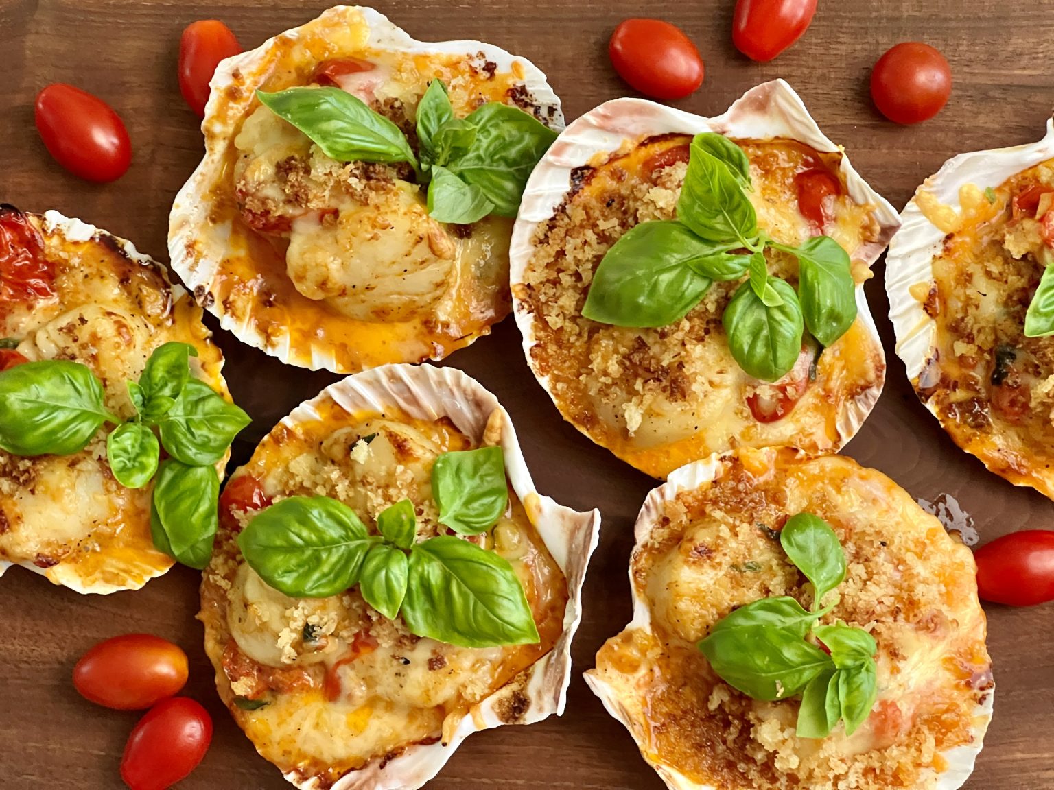 SCALLOPS PROVENCAL - Dish off the Block