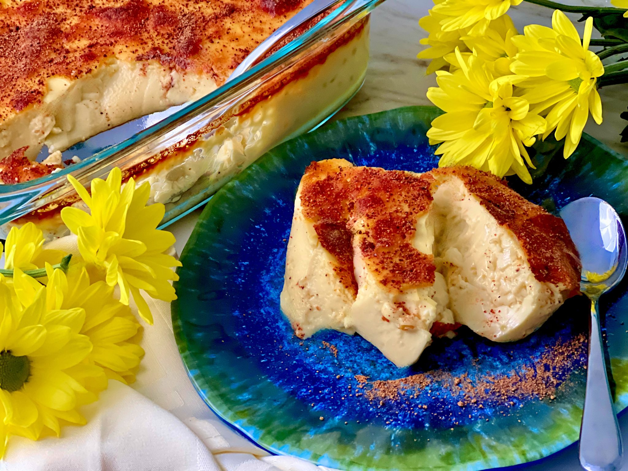 OLD SCHOOL BAKED CUSTARD - Dish off the Block