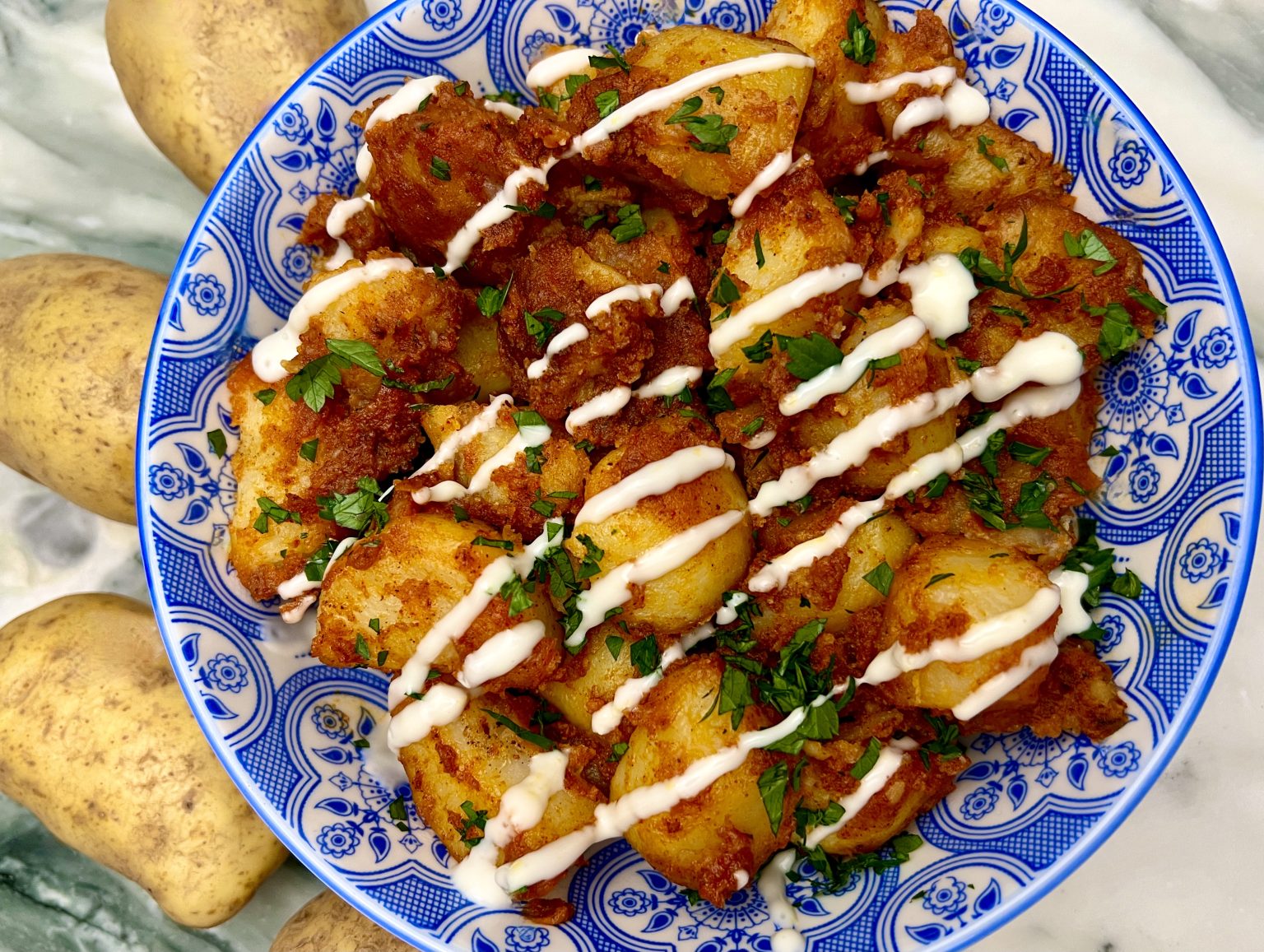 PATATAS BRAVAS - Dish off the Block