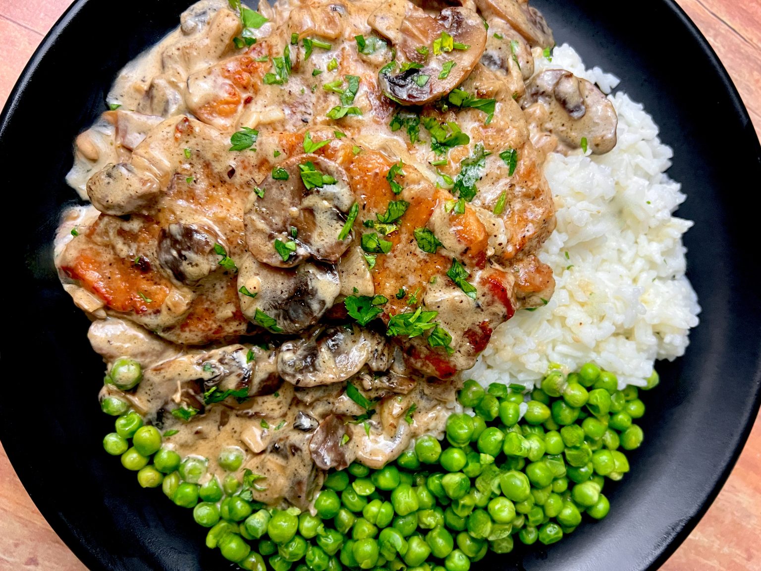 PORK CUTLETS IN MUSHROOM MARSALA CREAM SAUCE - Dish off the Block