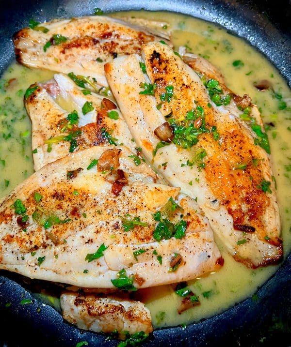 RED SNAPPER IN LEMON WINE BUTTER SAUCE - Dish off the Block