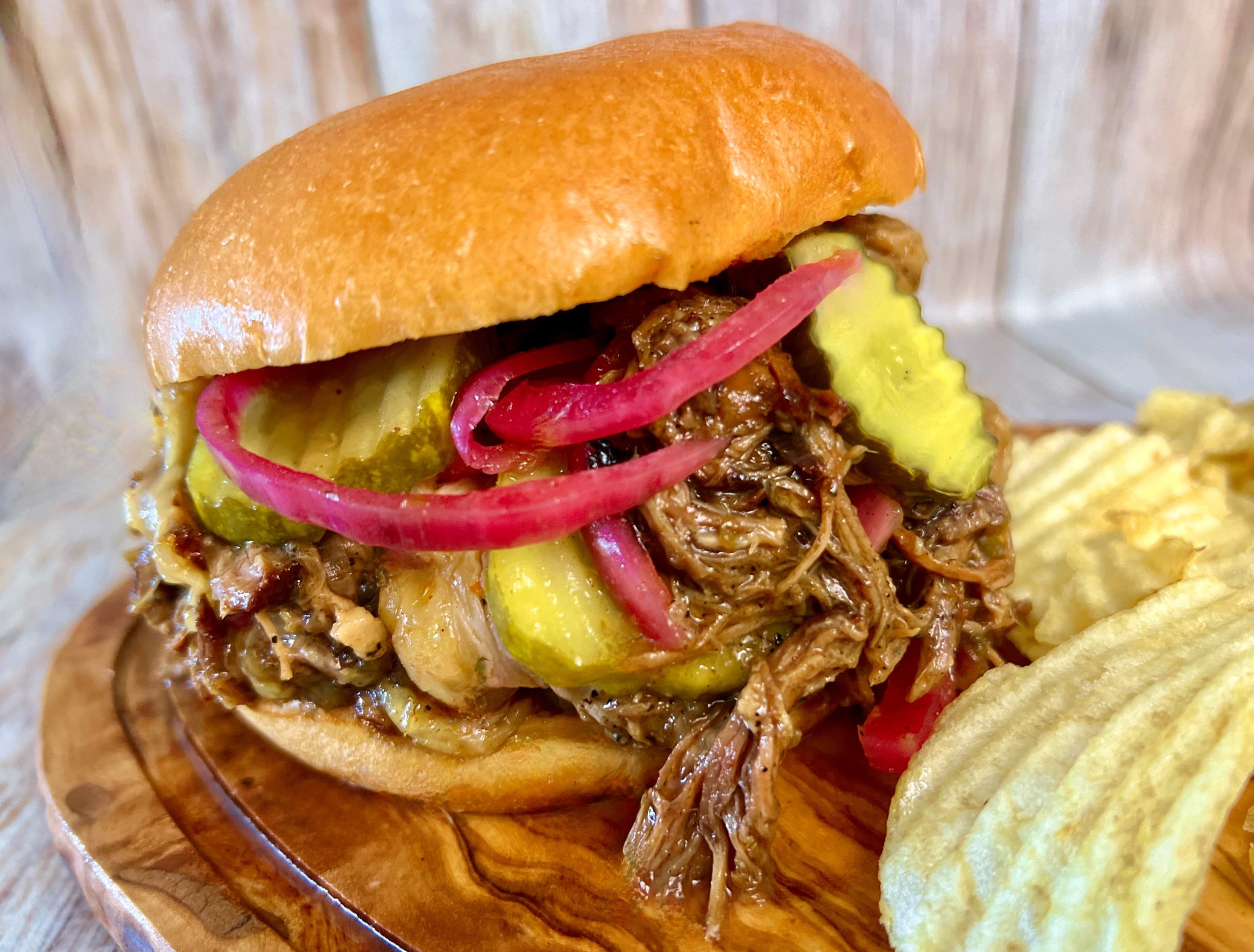 RAGIN CAJUN COCA COLA PULLED PORK - Dish off the Block
