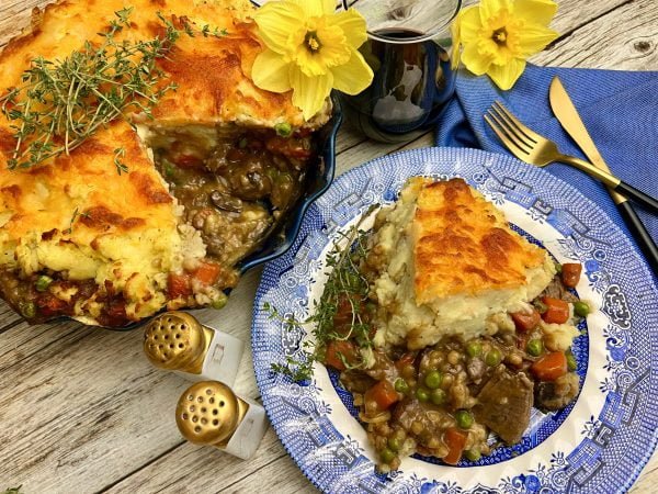 LEFTOVER LEG OF LAMB SHEPHERD’S PIE - Dish off the Block
