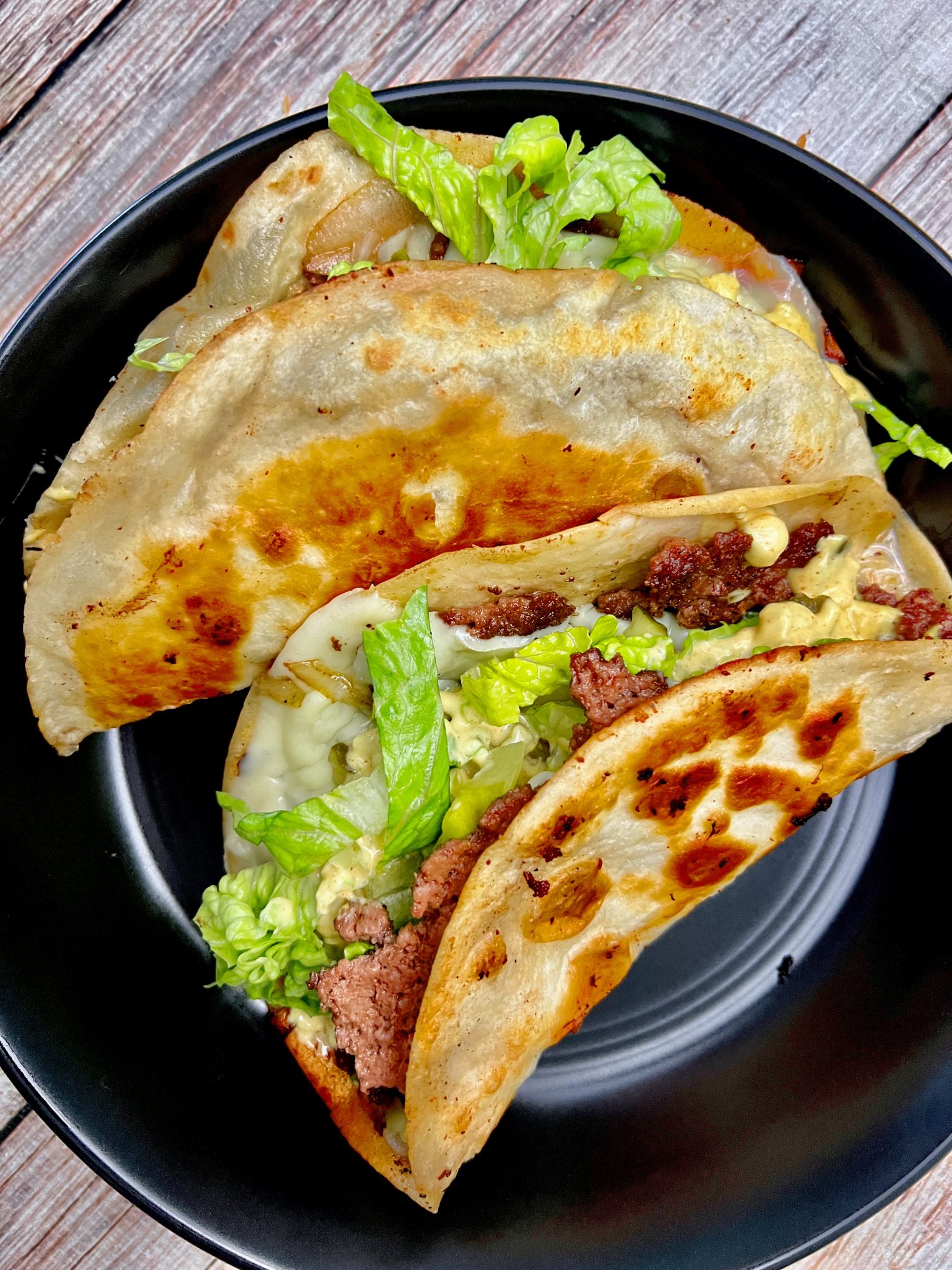 TIK TOK BIG MAC TACOS - Dish off the Block