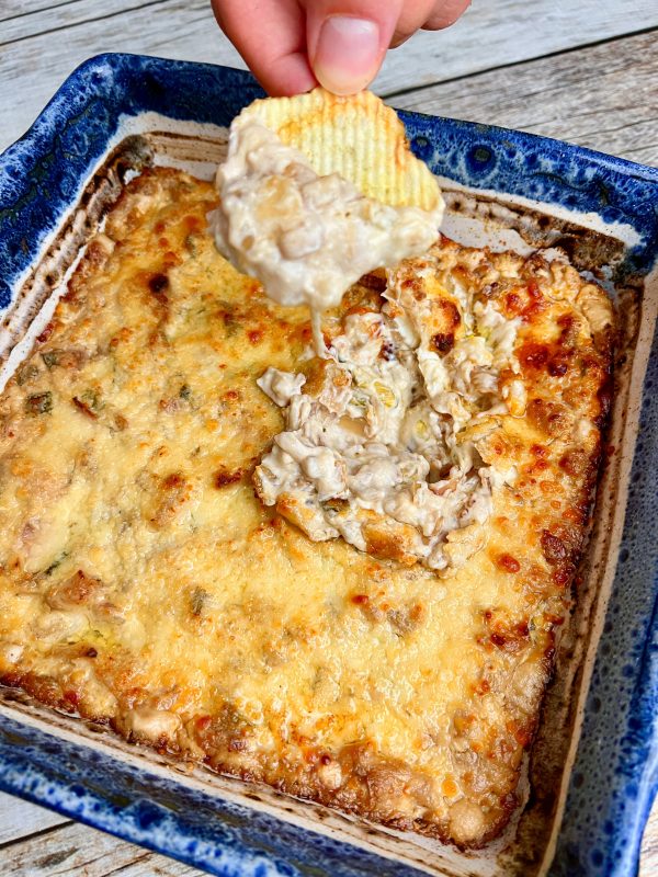 4 ONION DIP - Dish off the Block