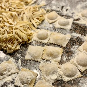 EASY HOMEMADE FOOD PROCESSOR PASTA - Dish off the Block