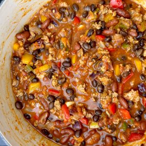 TOUCHDOWN SALSA CHILI - Dish off the Block
