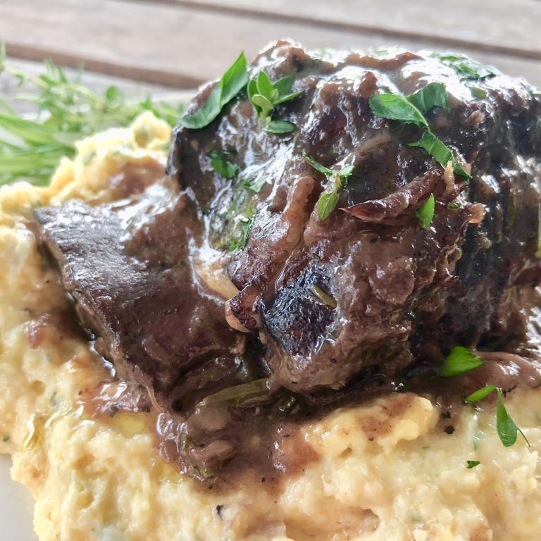 THE BEST MARINATED STEAK TIPS - Dish off the Block